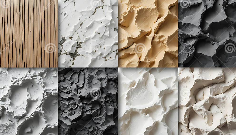 Versatile High-Resolution Texture Pack: Organic and Abstract Designs ...