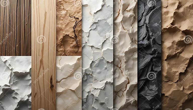 Versatile High-Resolution Texture Pack: Organic and Abstract Designs ...