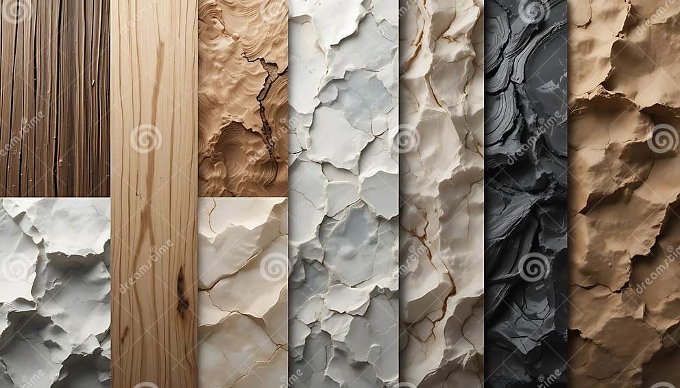 Versatile High-Resolution Texture Pack: Organic and Abstract Designs ...