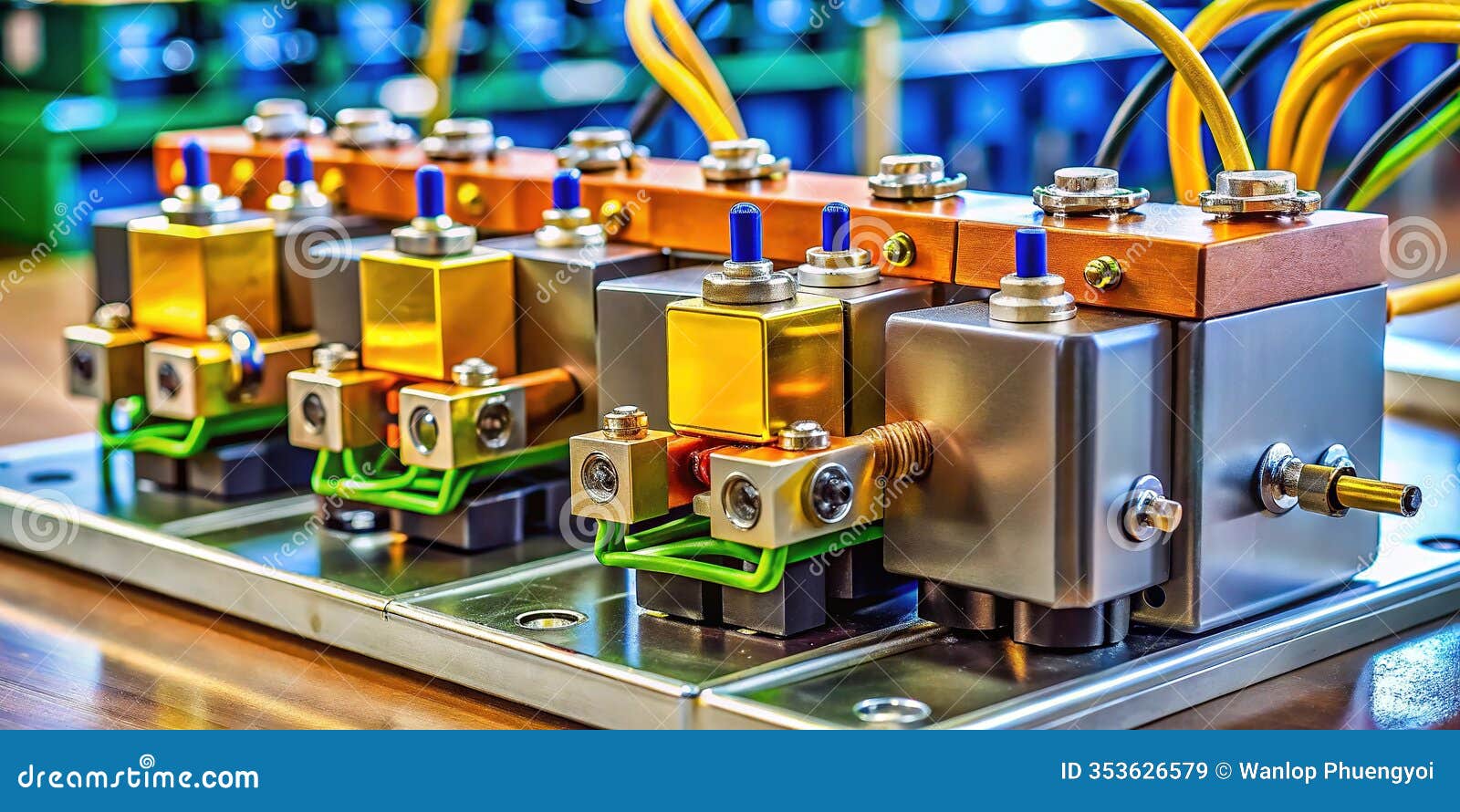 Versatile HighVoltage Electromagnetic Relays for Industrial Automation ...