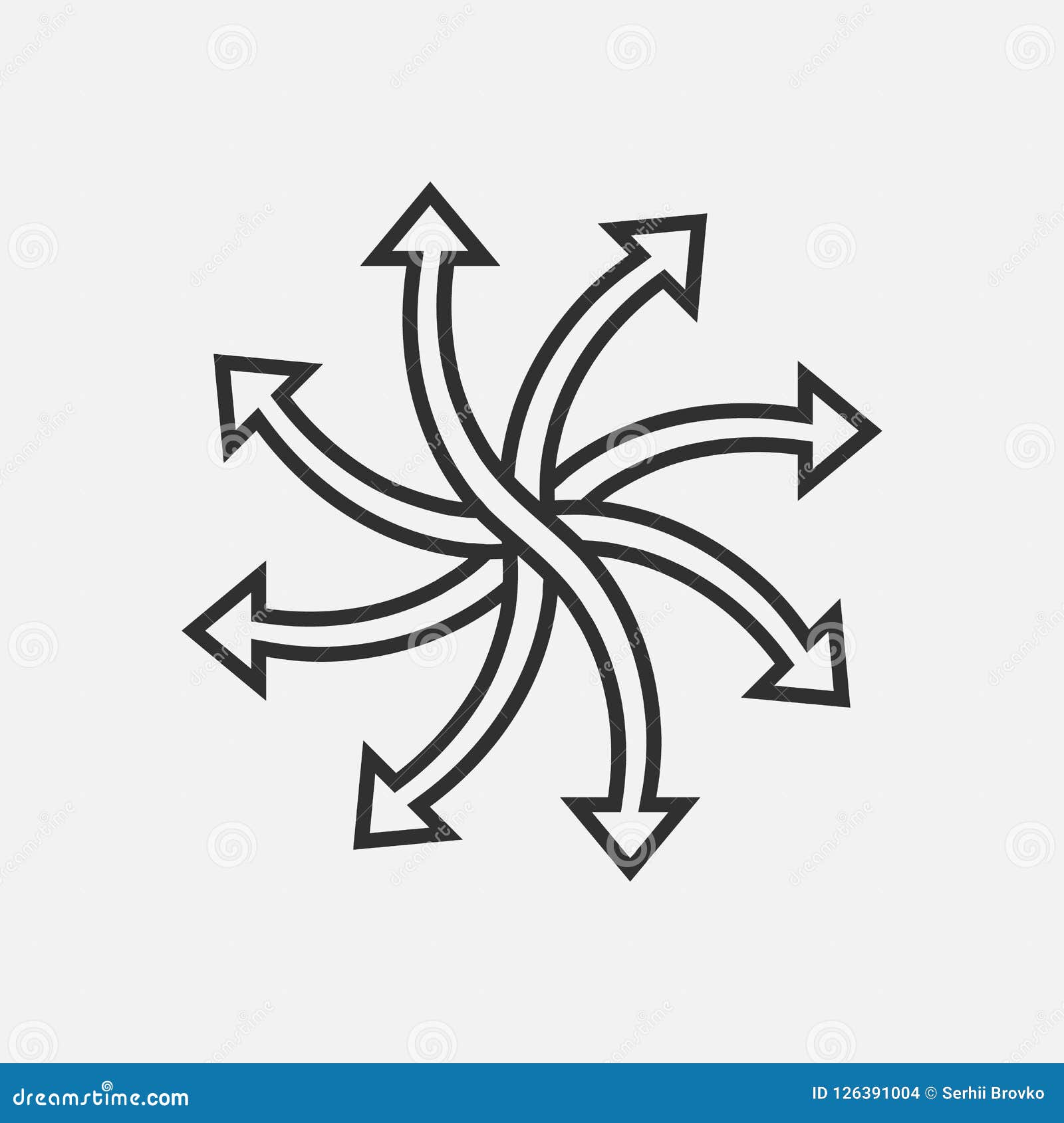 Versatile Icon, Illustration | CartoonDealer.com #262513254