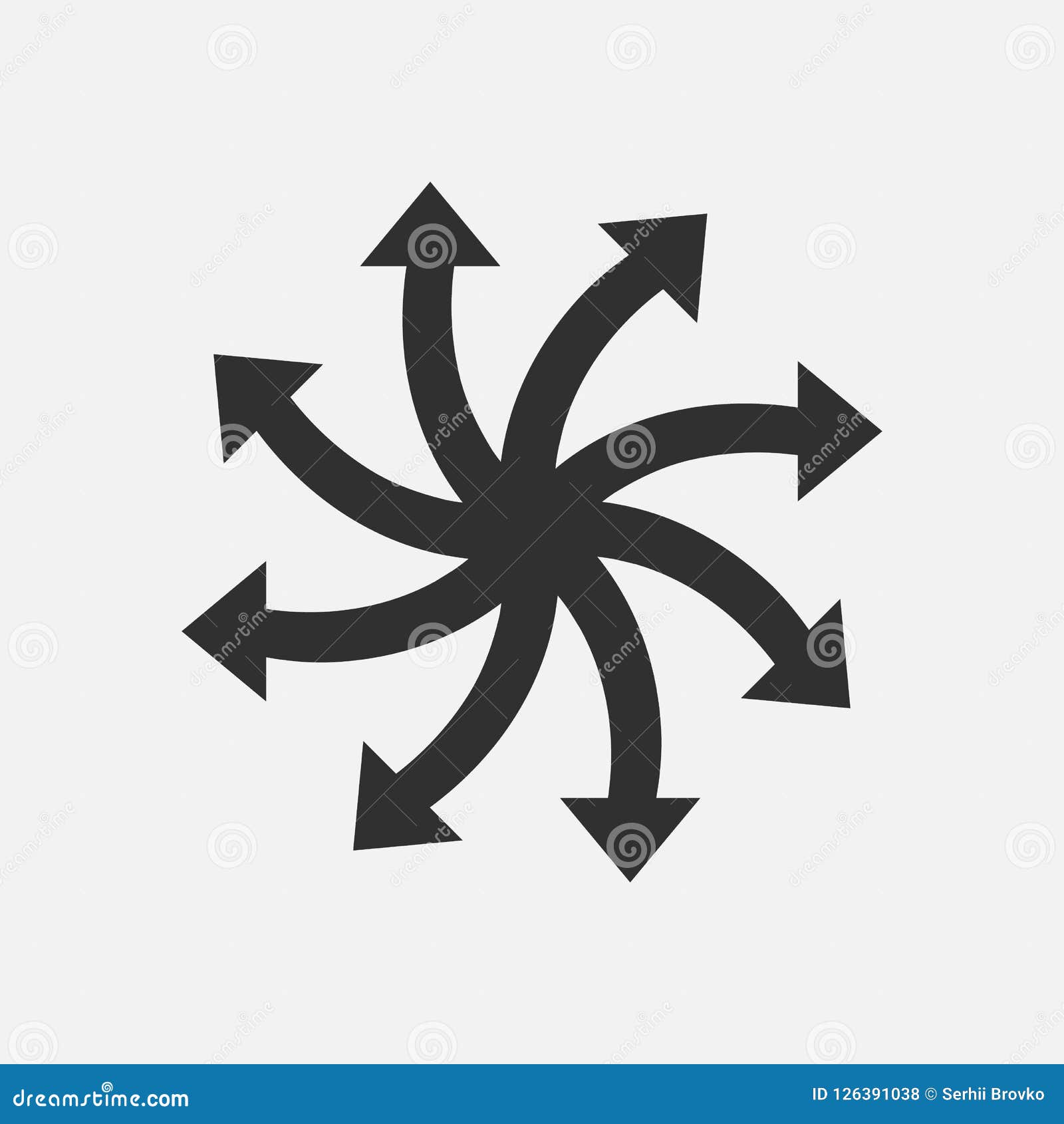 Versatile Icon Isolated on White Background. Vector Illustration Stock ...