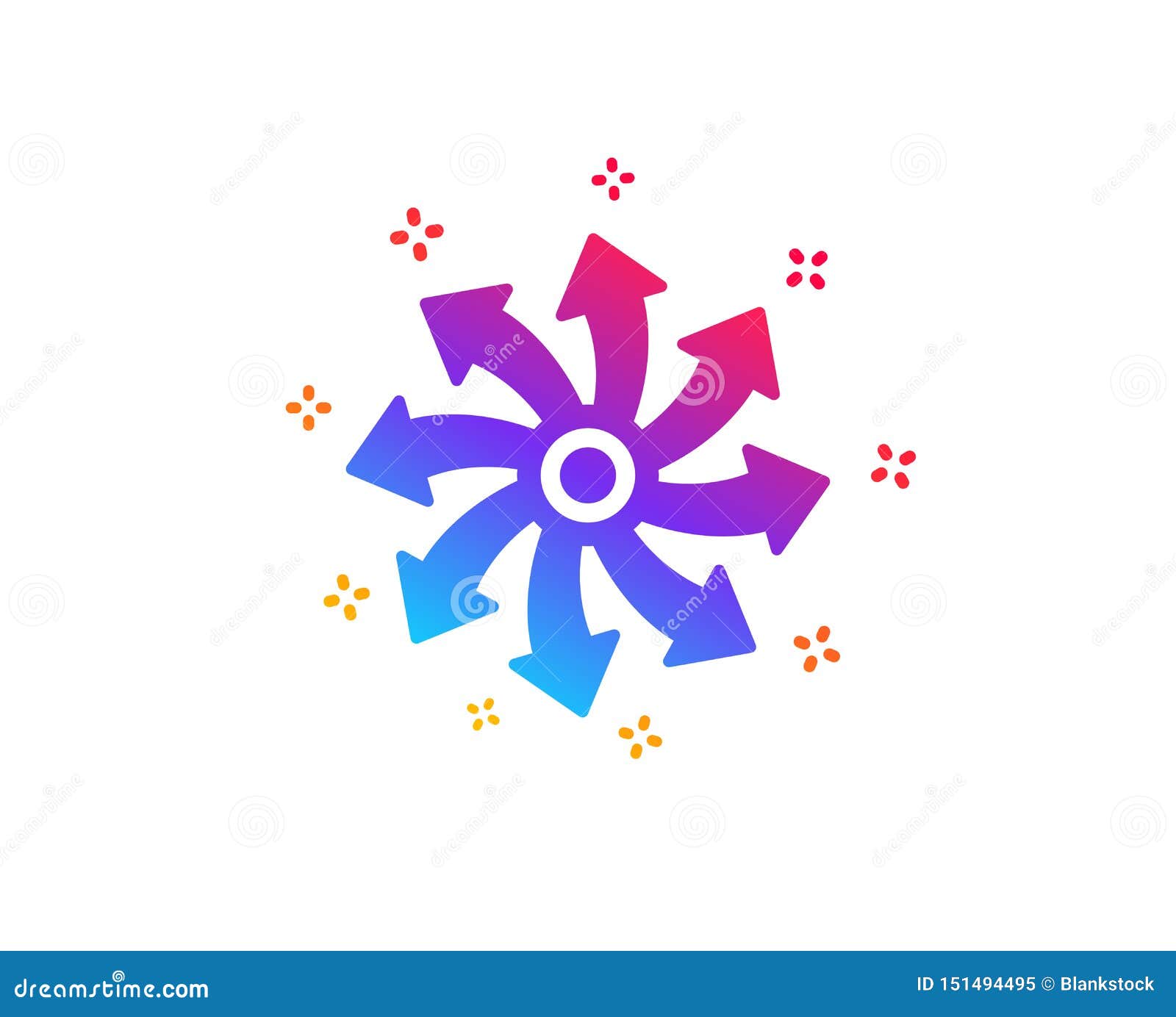 Versatile Icon. Multifunction Sign. Vector Stock Vector - Illustration ...