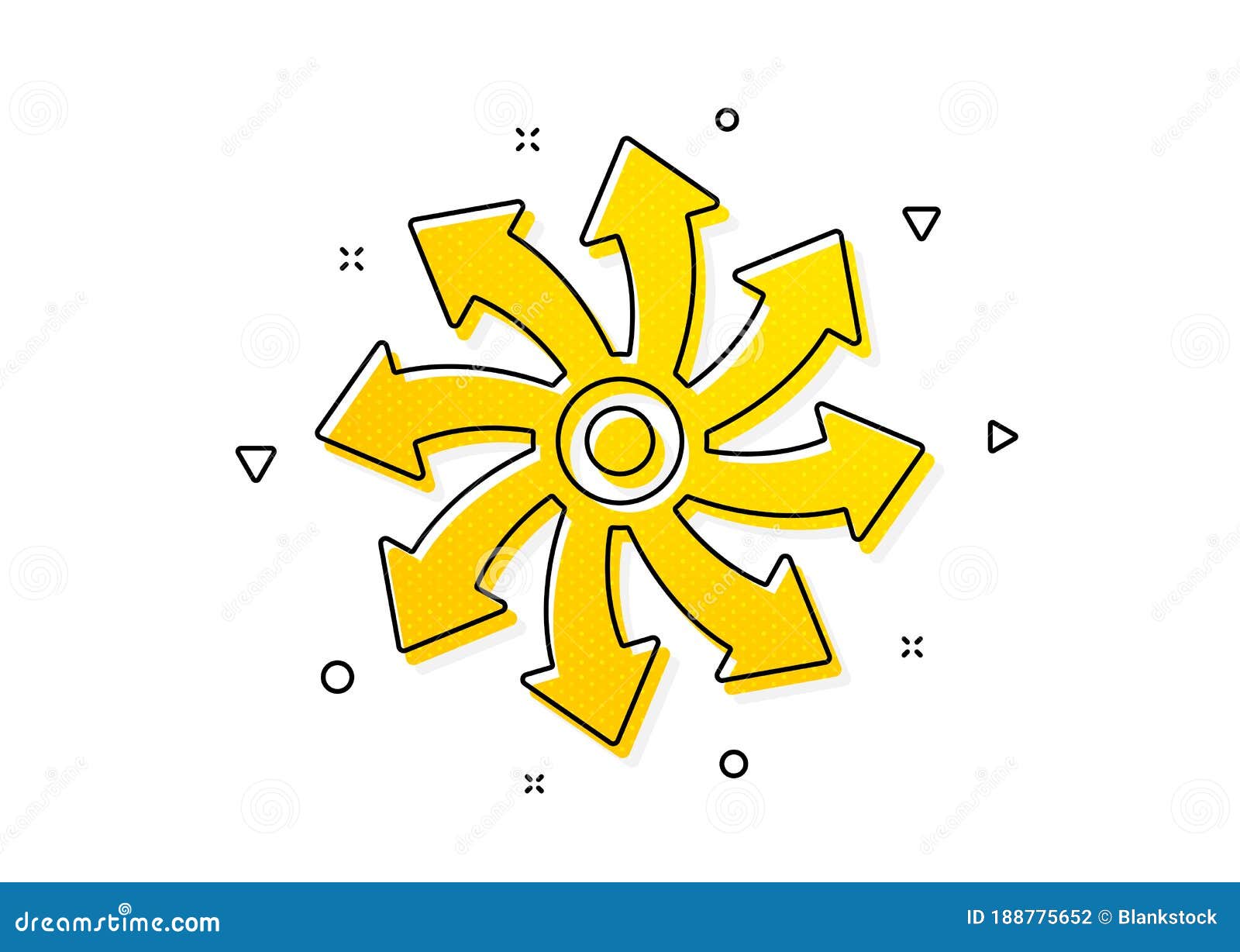 Versatile Icon. Multifunction Sign. Vector Stock Vector - Illustration ...