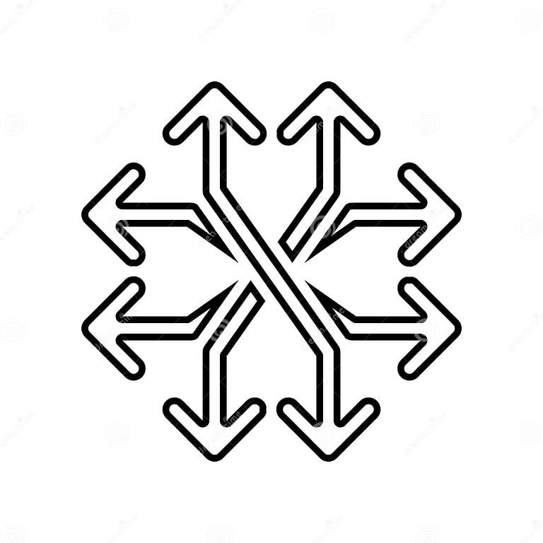 Versatile Icon, Vector Illustration Stock Vector - Illustration of ...