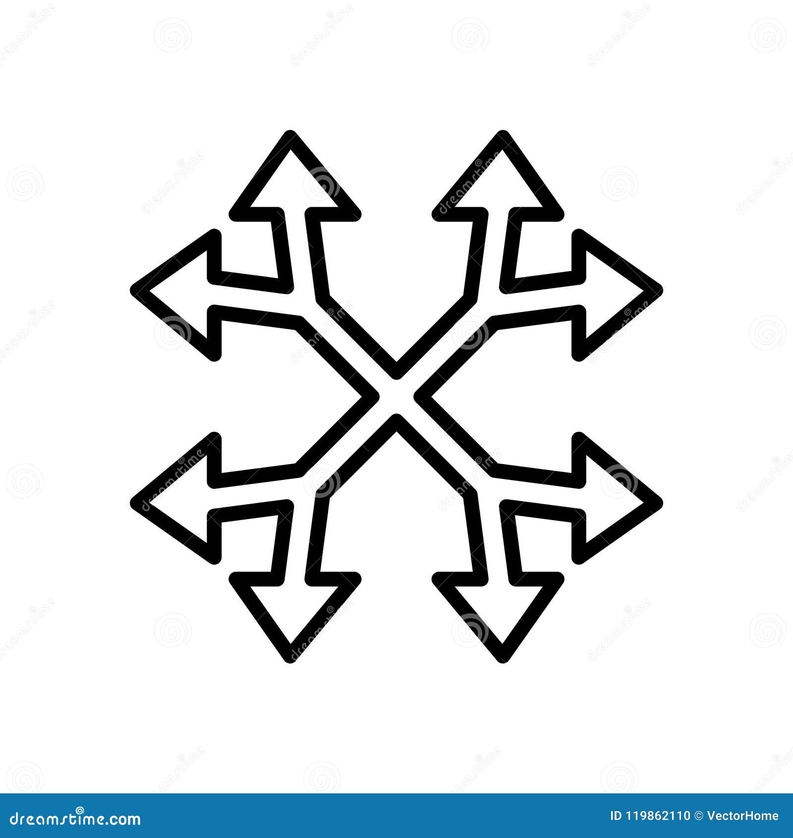 Versatile Icon, Vector Illustration Stock Vector - Illustration of ...