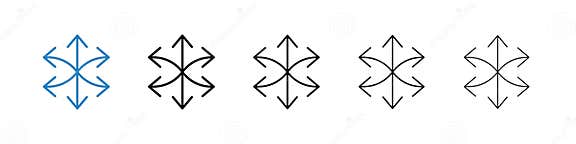 Versatile Icon Vector Set on White Background Stock Vector ...