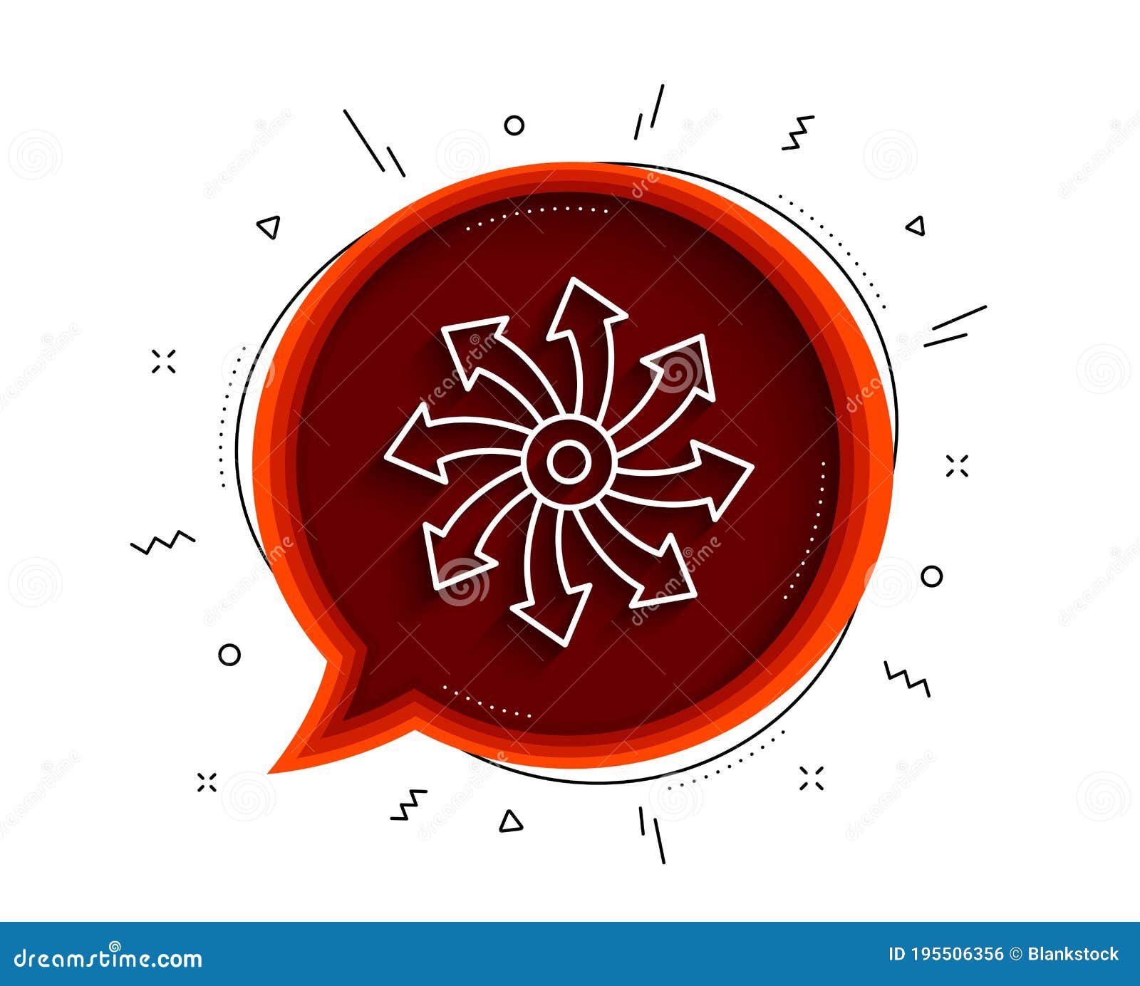 Versatile Line Icon. Multifunction Sign. Vector Stock Vector ...