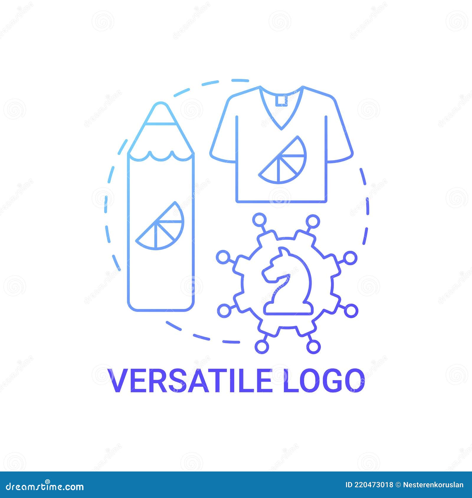 Versatile Logo Concept Icon Stock Vector - Illustration of versatility ...
