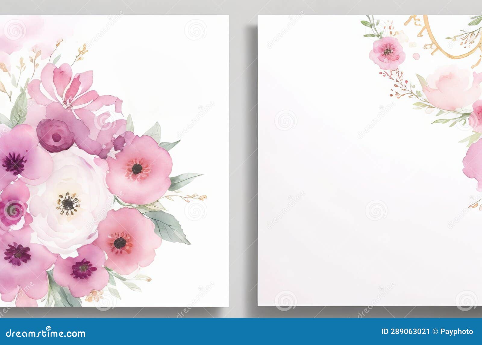 Versatile Multiple-Use Card: Ideal For Wedding Invitations, Thank You ...