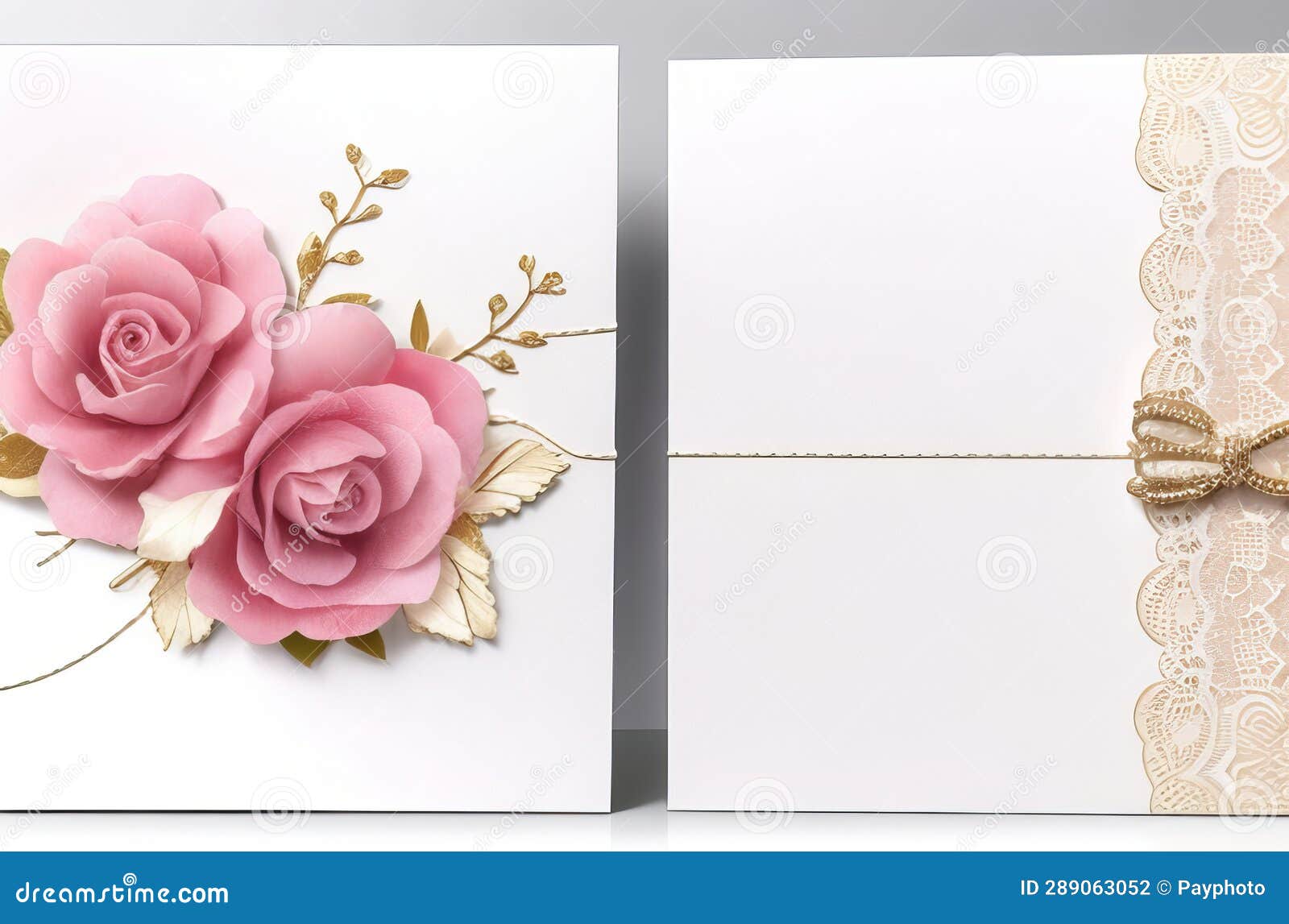 Versatile Multiple-Use Card: Ideal for Wedding Invitations, Thank You ...