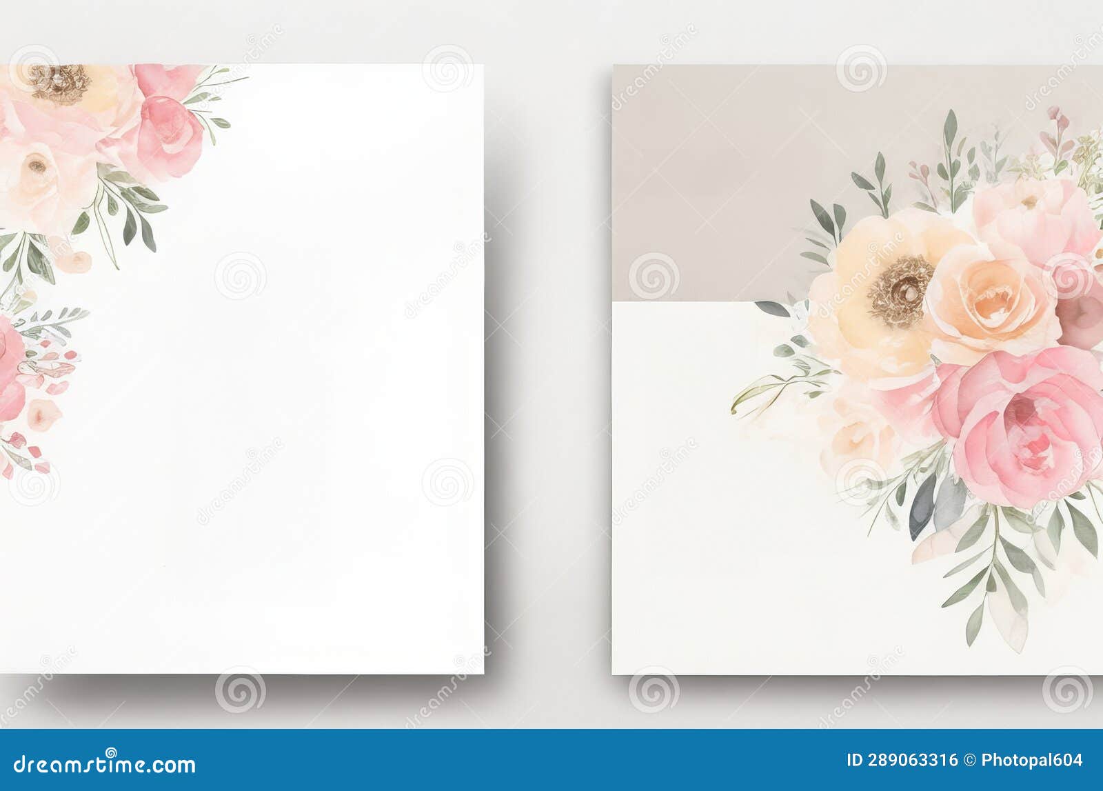 Versatile Multiple-Use Card: Ideal for Wedding Invitations, Thank You ...