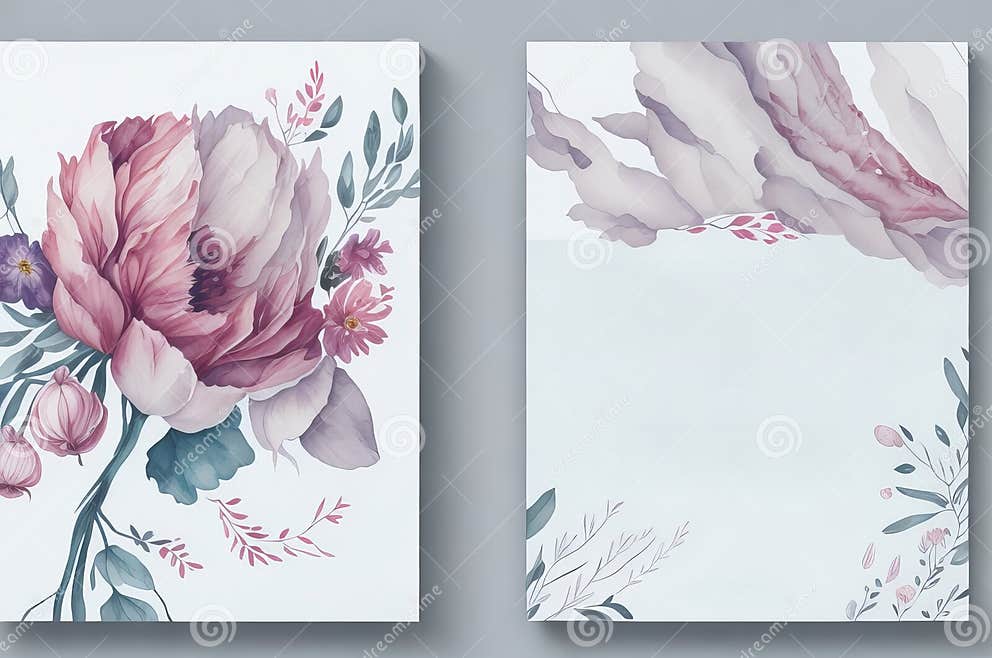 Versatile Multiple-Use Card: Ideal for Wedding Invitations, Thank You ...