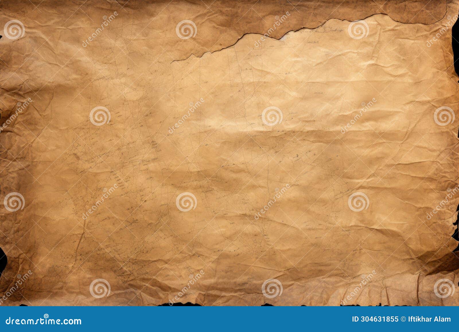 A Versatile Piece of Parchment Paper Featuring a Sleek Black Border ...