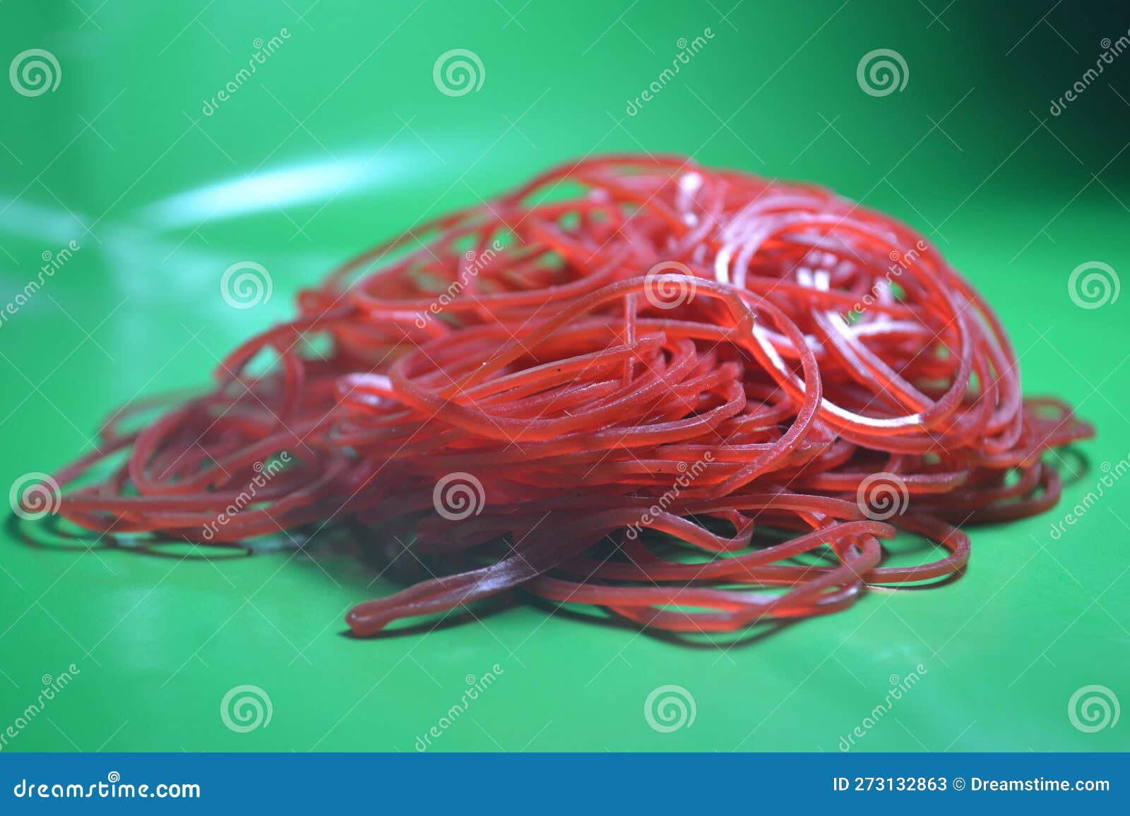 A Versatile Red Rubber that is Used for Binding, Red Rubber that ...