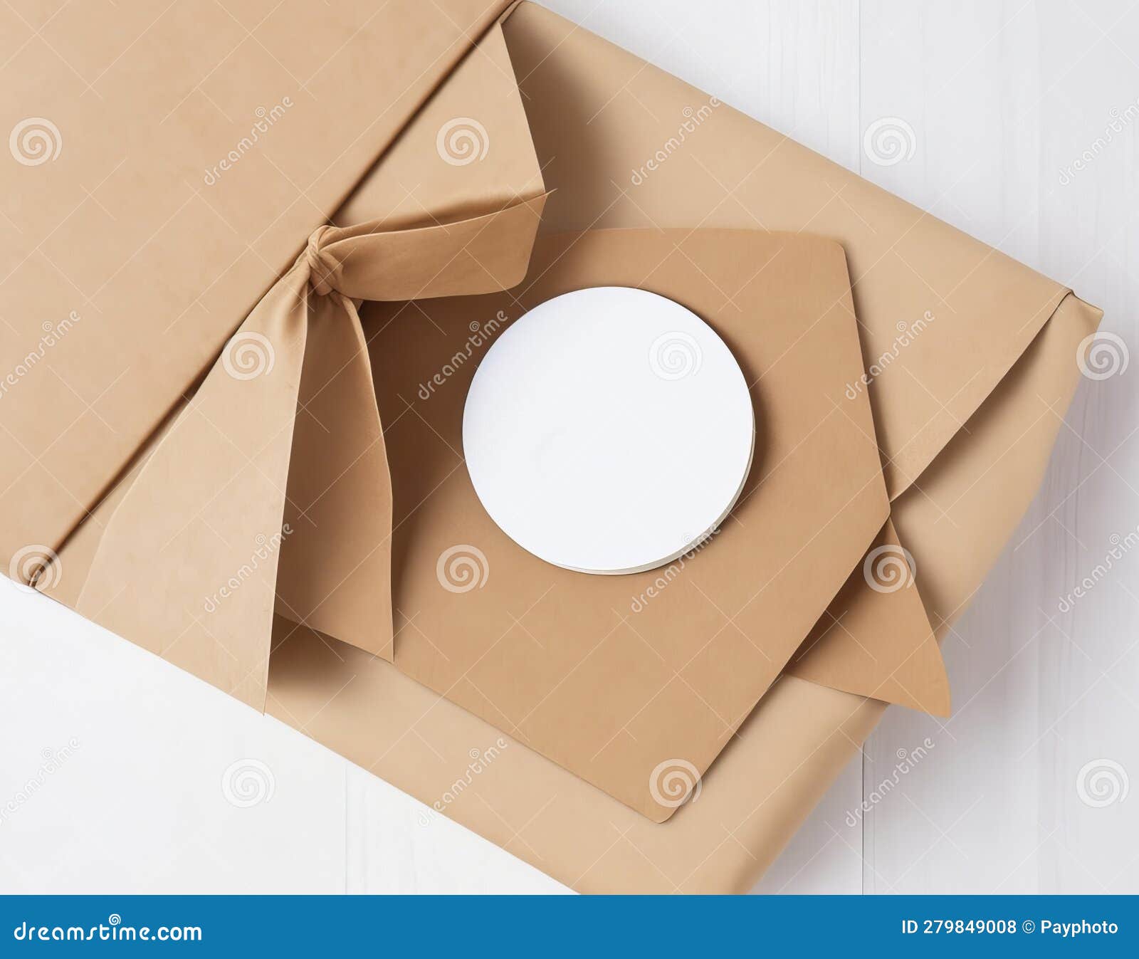 Versatile Round Sticker Mockup: Perfect for Gift Packaging, Product ...