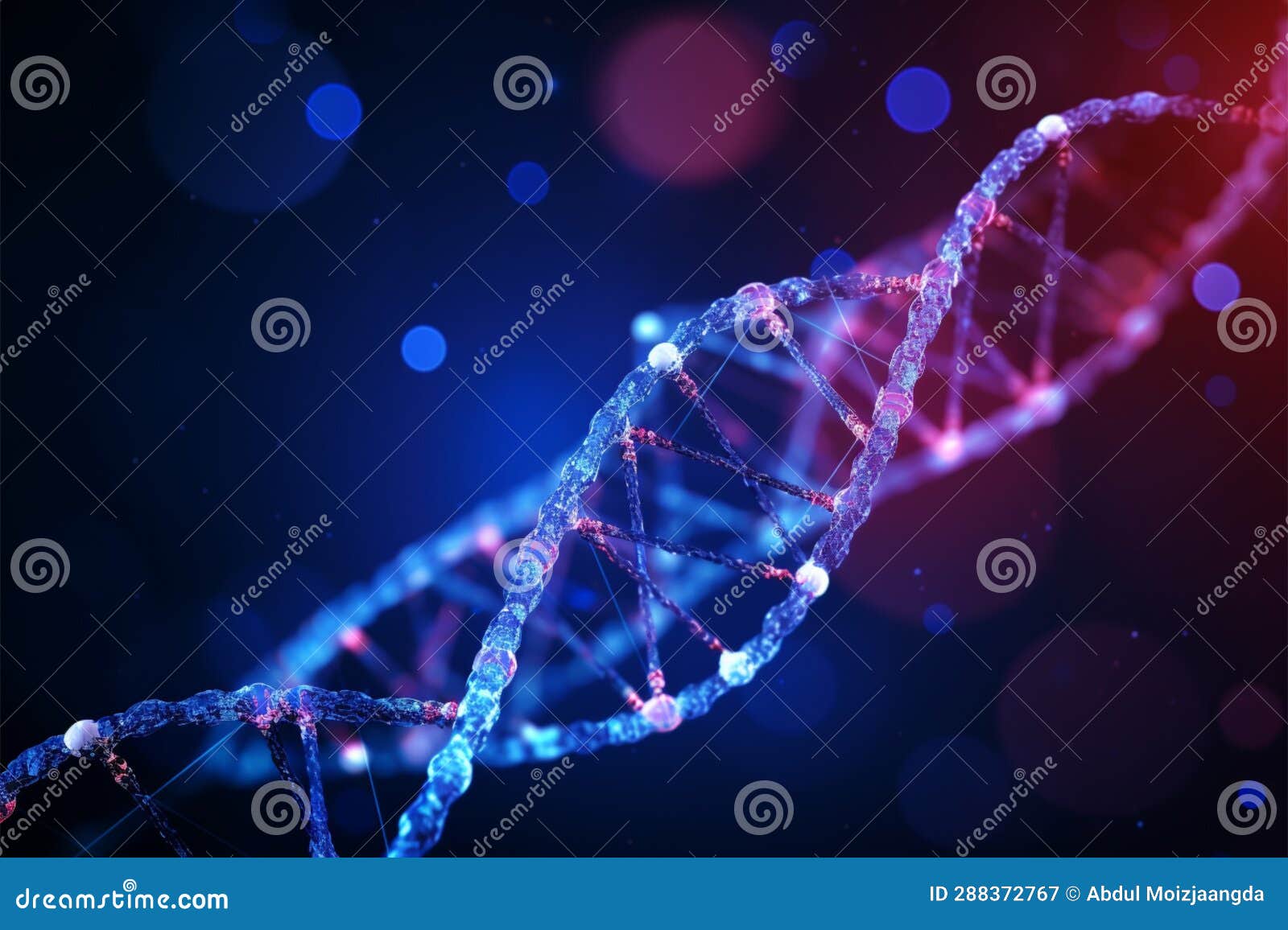 Versatile Science Template, Wallpaper or Banner Featuring a Striking ...