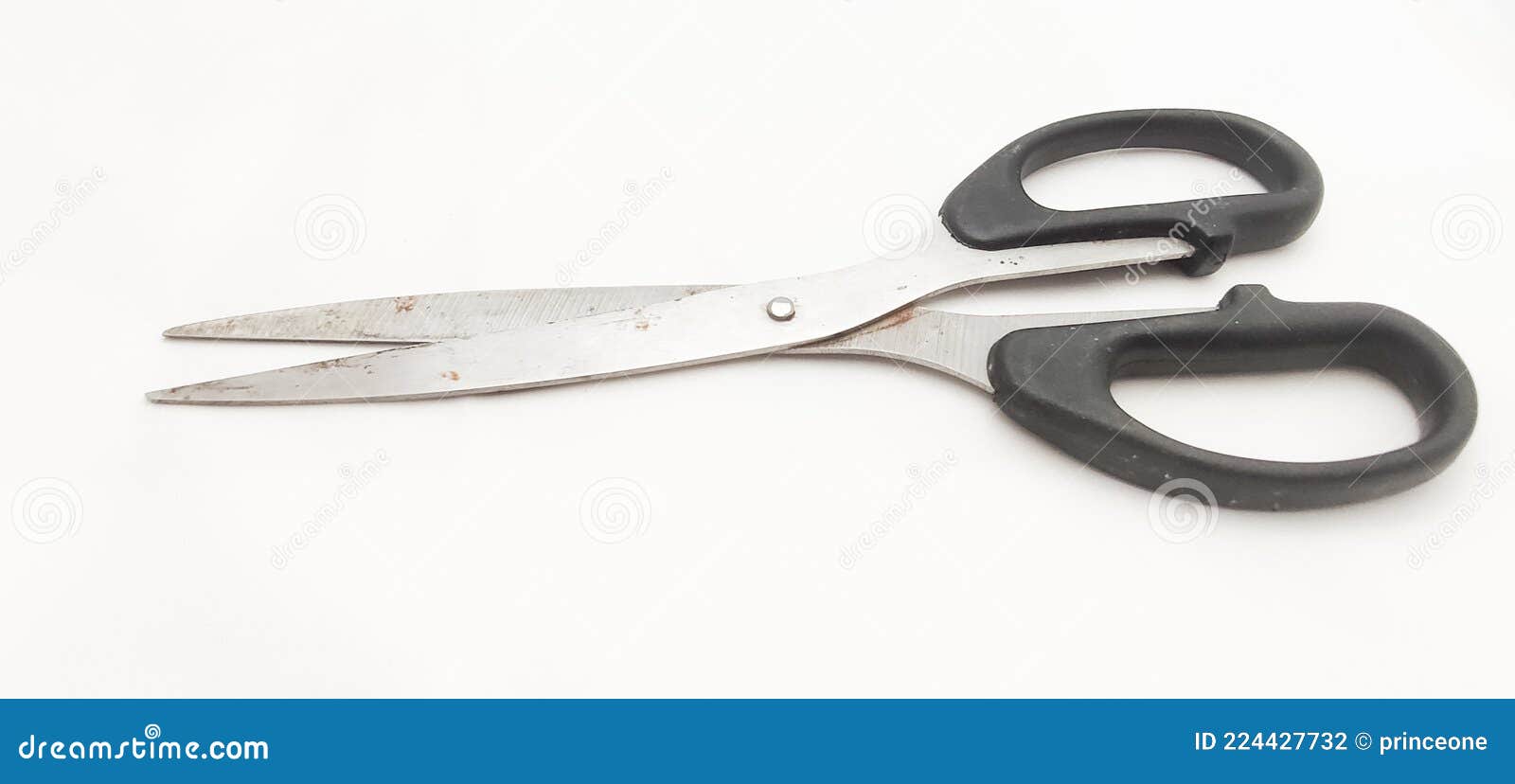 Versatile Scissors, for Cutting a Variety of Objects Stock Photo ...