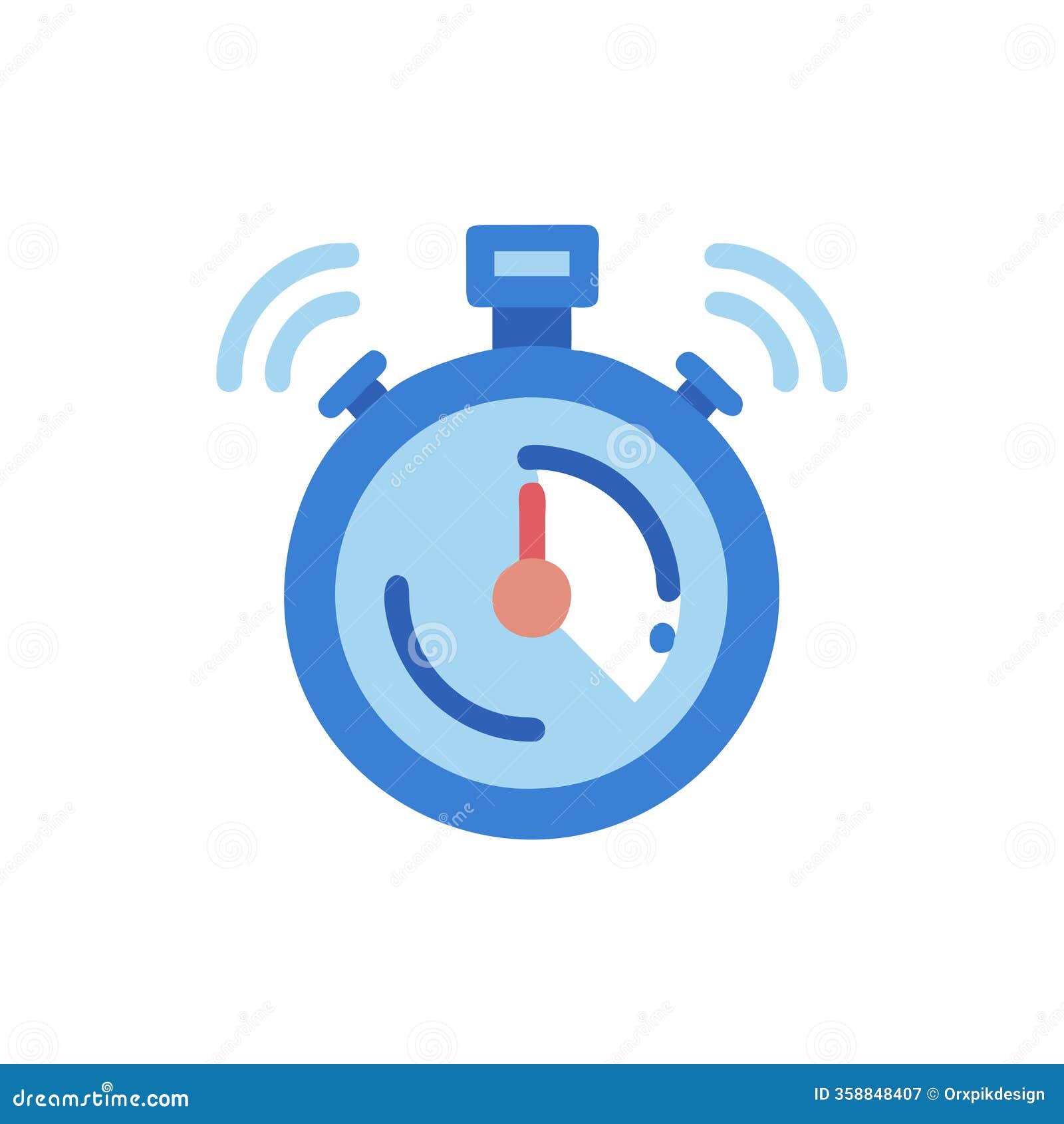 Smart Interval Training Timer Icon Royalty-Free Stock Photo ...