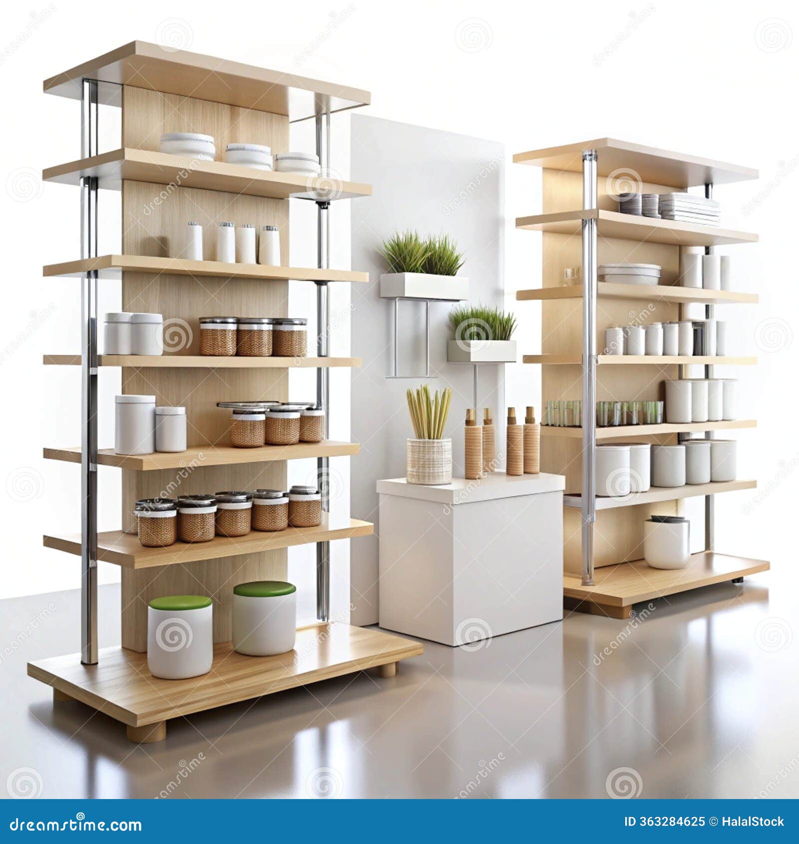 Versatile Space for Product Display and Mockup Montage Stock ...
