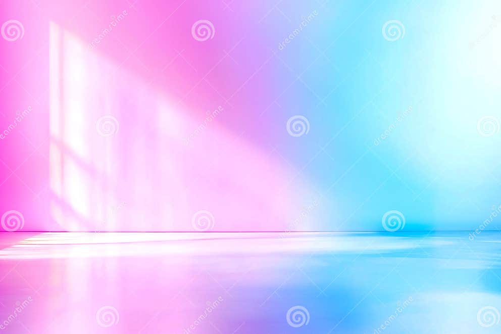 Versatile Space for Product Mockups on a Soft Gradient Background with ...