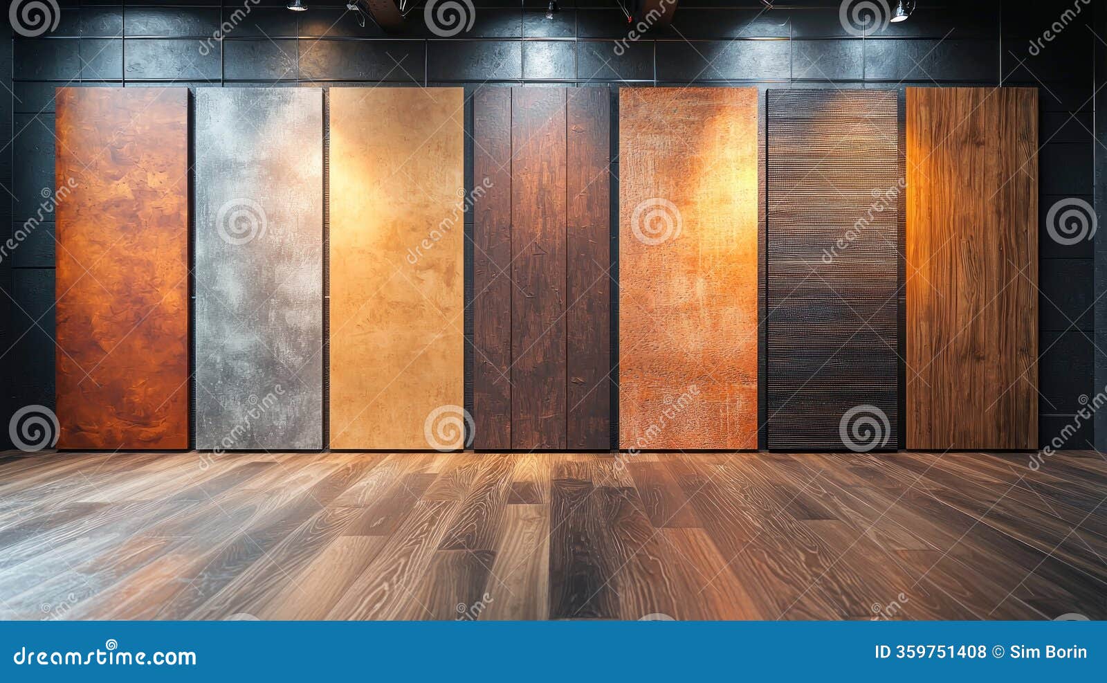 Versatile Studio Background with Adjustable Lighting Setups Stock Photo ...