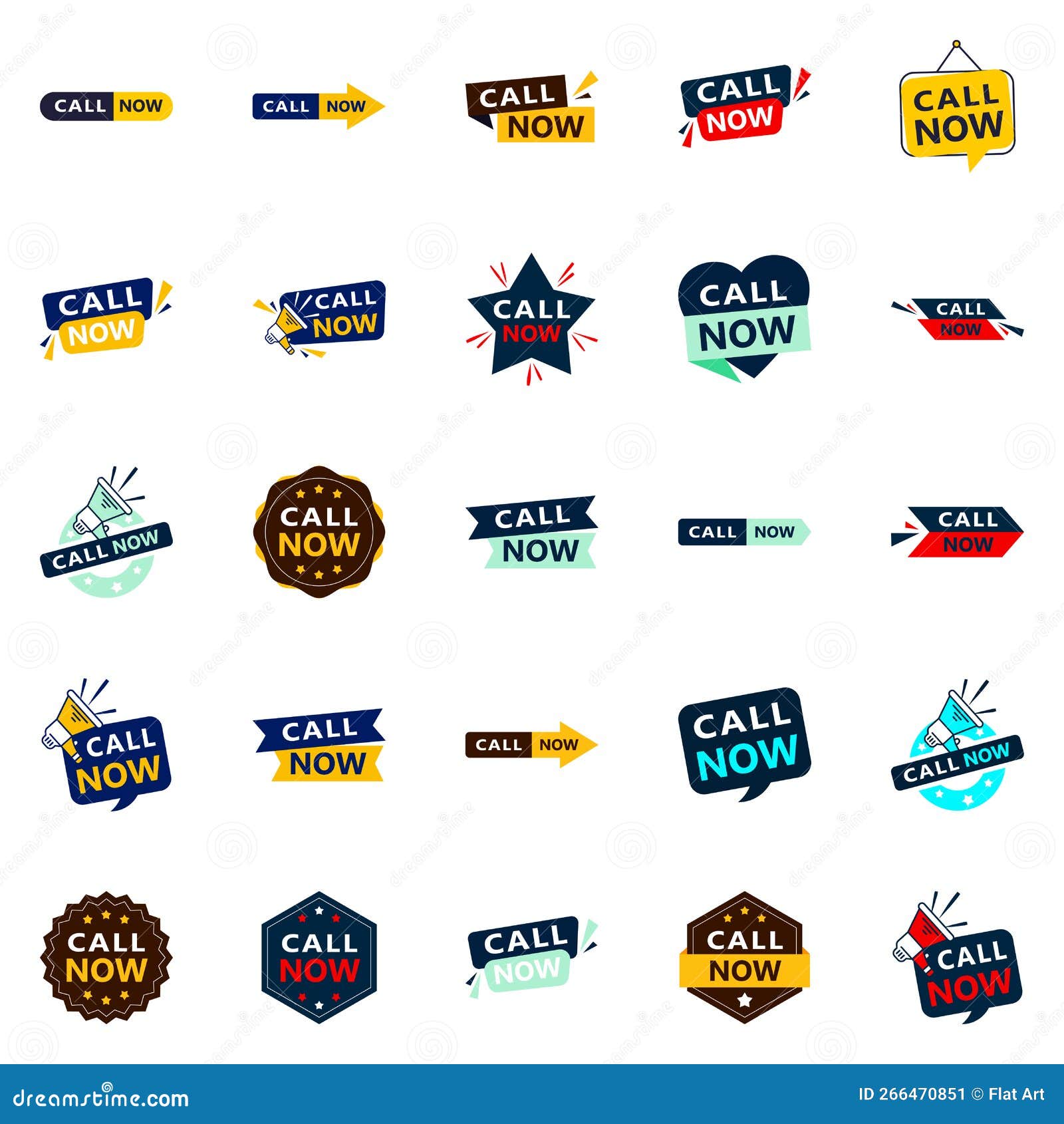 25 Versatile Typographic Banners for Promoting Calling in Different ...