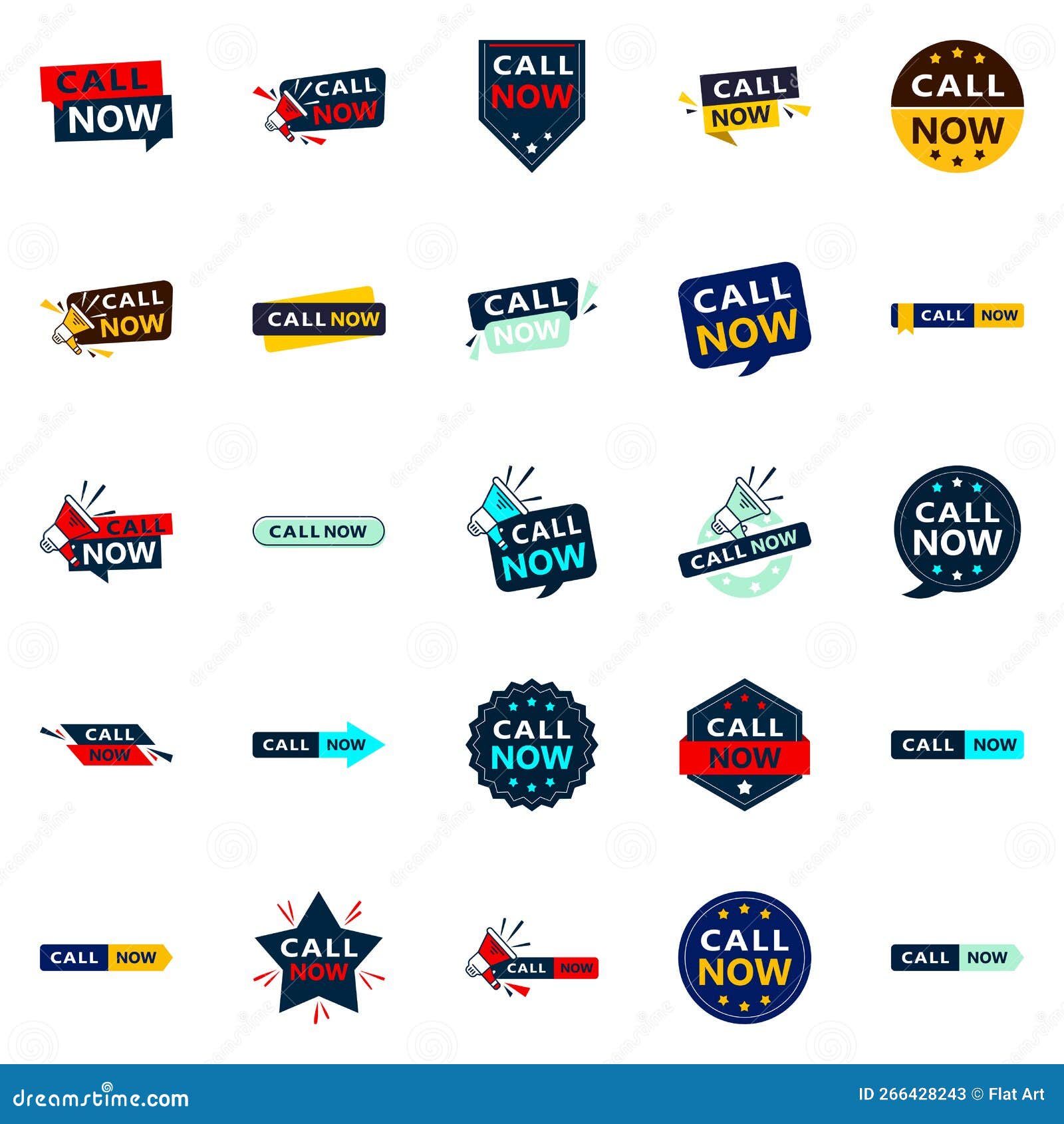 25 Versatile Typographic Banners for Promoting Calls Across Platforms ...