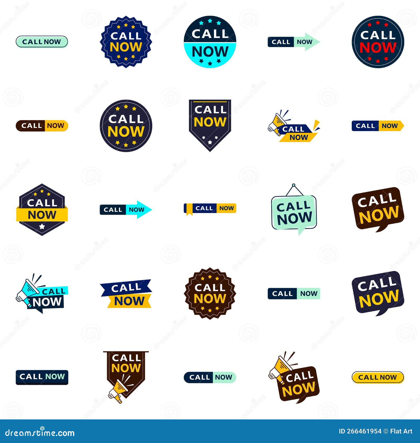 25 Versatile Typographic Banners for Promoting Calls Across Platforms ...