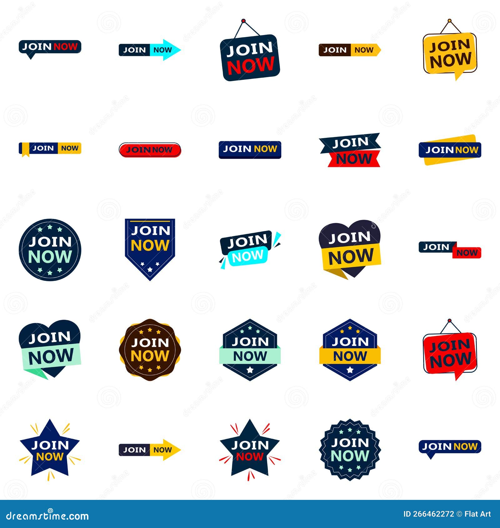 25 Versatile Typographic Banners for Promoting Joining Across Media ...