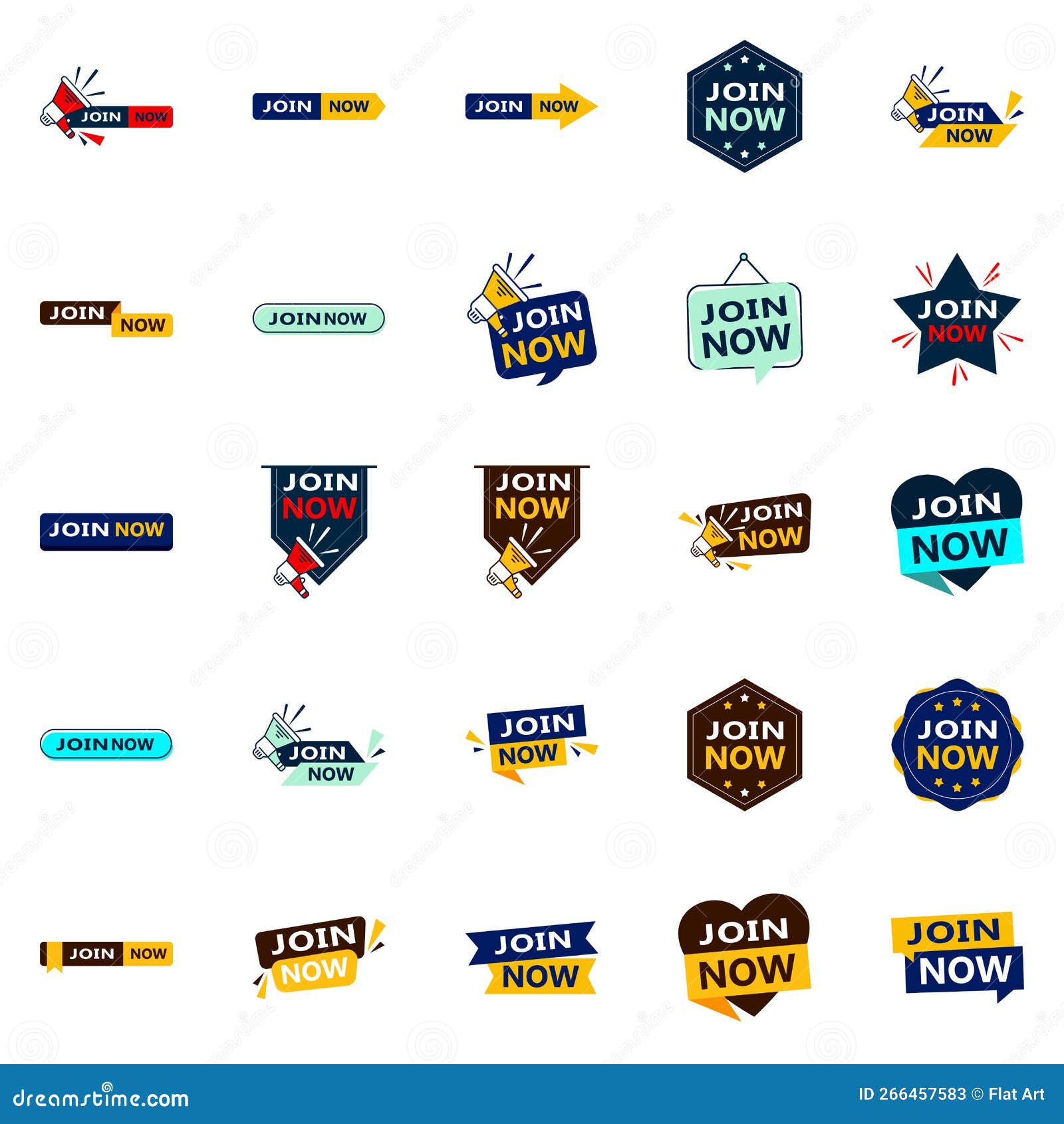 25 Versatile Typographic Banners for Promoting Joining in Different ...