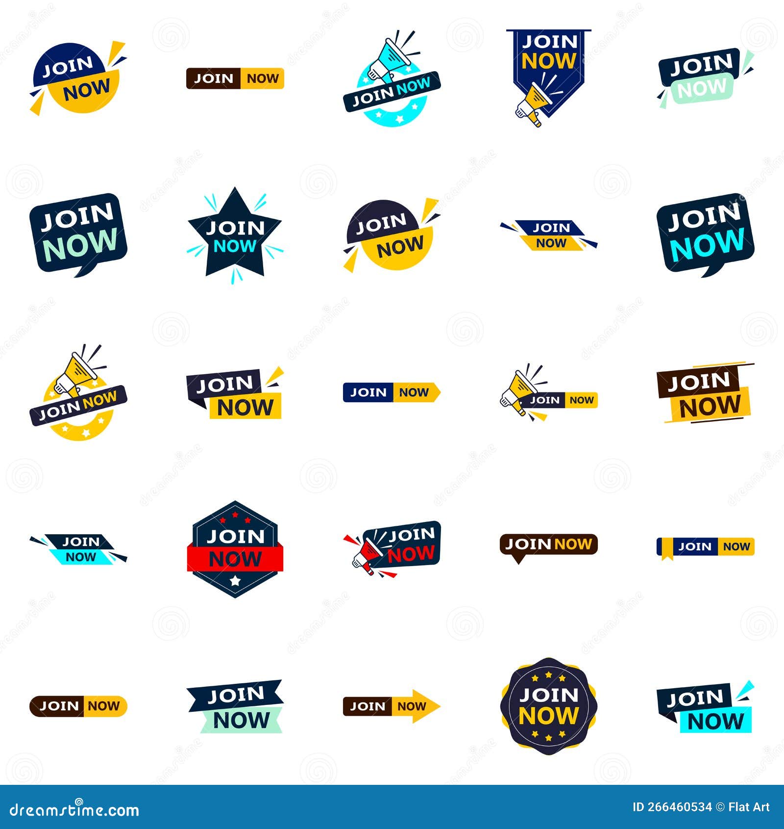 25 Versatile Typographic Banners for Promoting Membership Across ...
