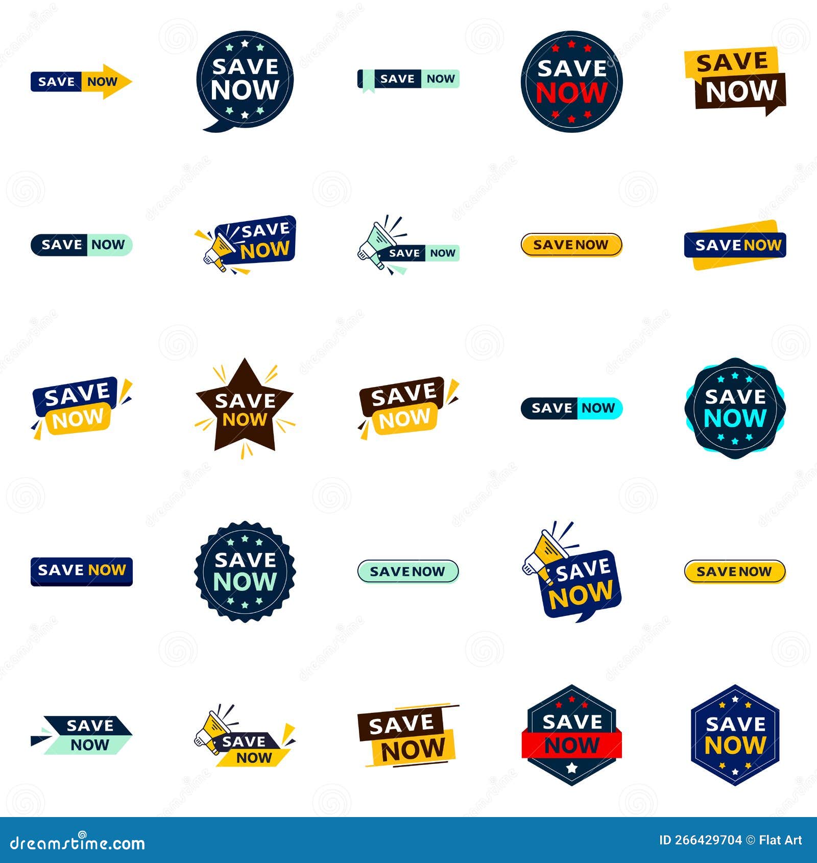 25 Versatile Typographic Banners for Promoting Savings Across Platforms ...