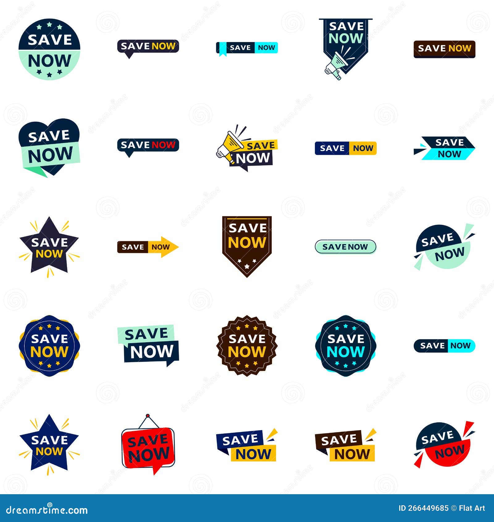 25 Versatile Typographic Banners for Promoting Savings Across Platforms ...