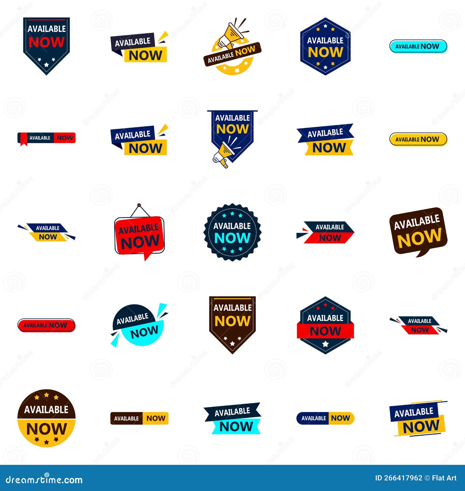 Versatile and Unique Available Now 25 Vector Banners for Unlimited ...