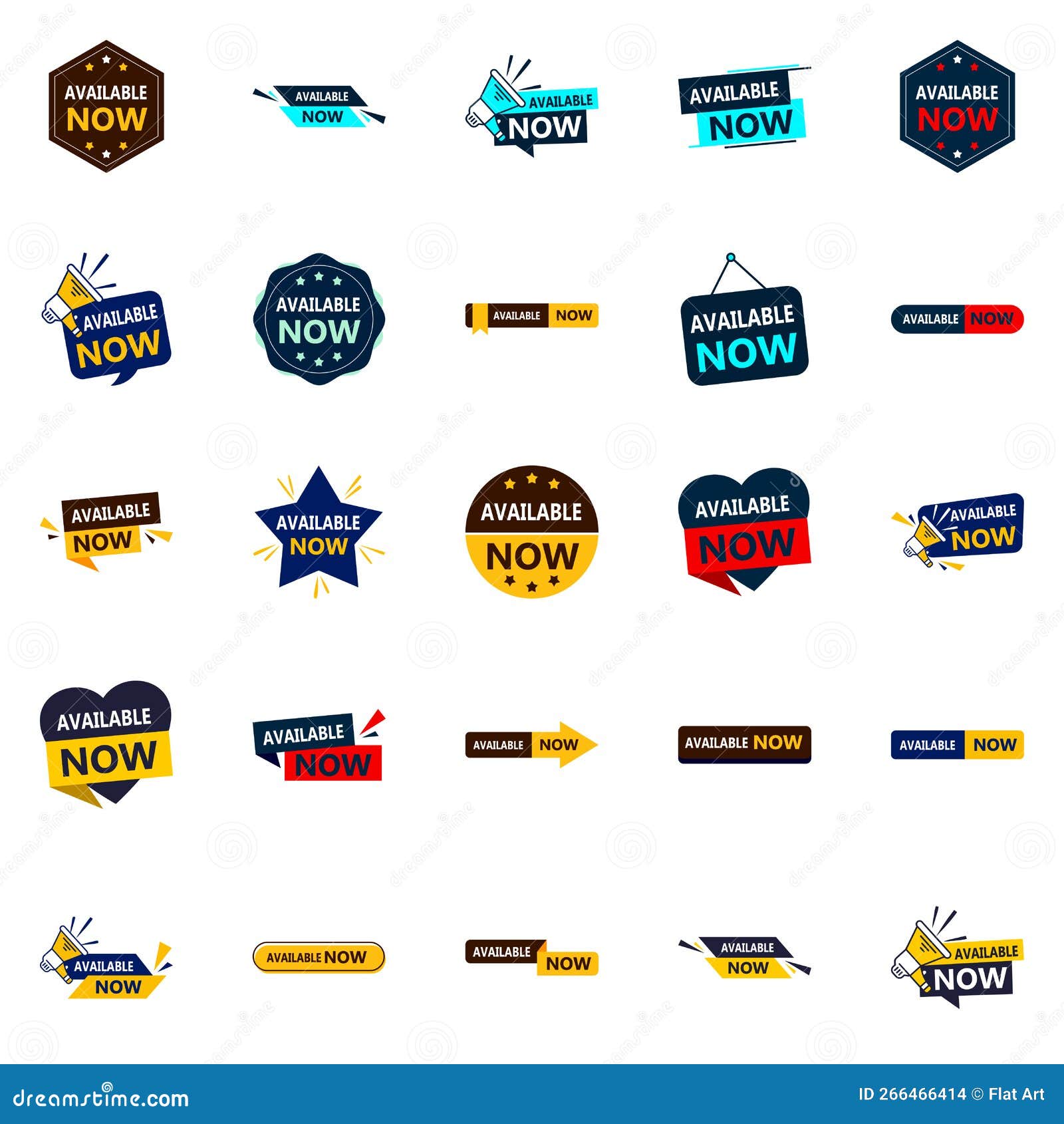 Versatile and Unique Available Now 25 Vector Banners for Unlimited ...
