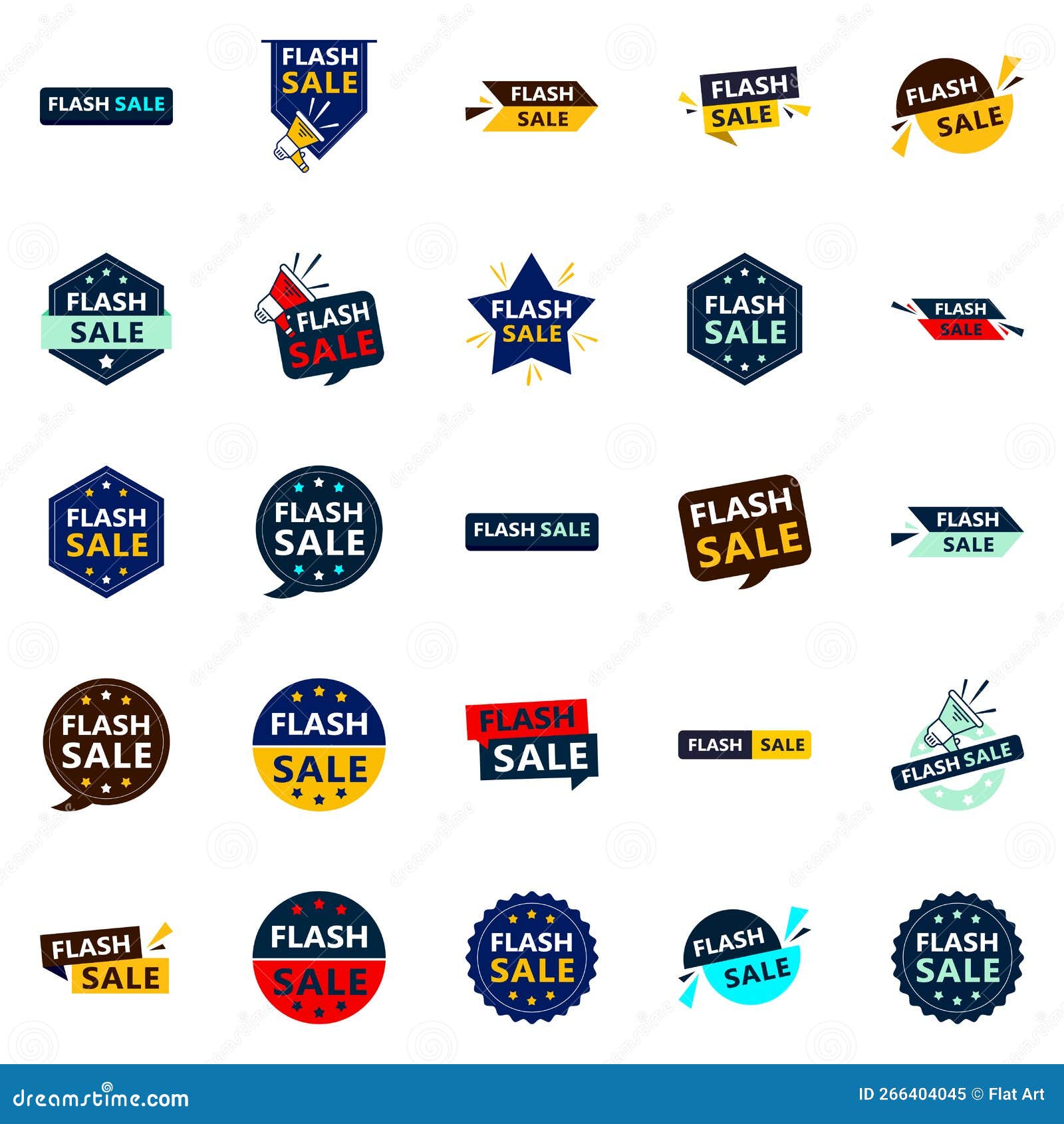 25 Versatile Vector Designs in the Flash Sale Pack Perfect for Graphic ...