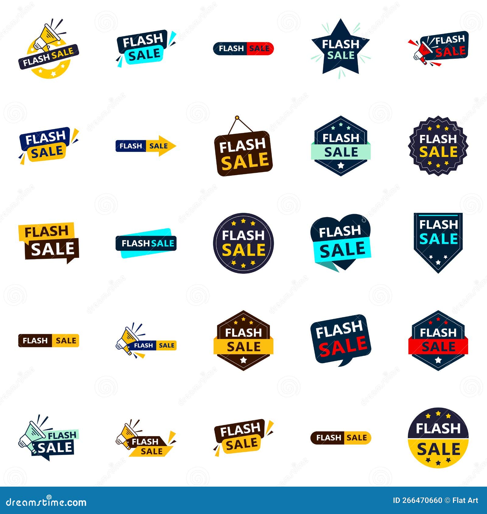 25 Versatile Vector Designs in the Flash Sale Pack Perfect for Graphic ...