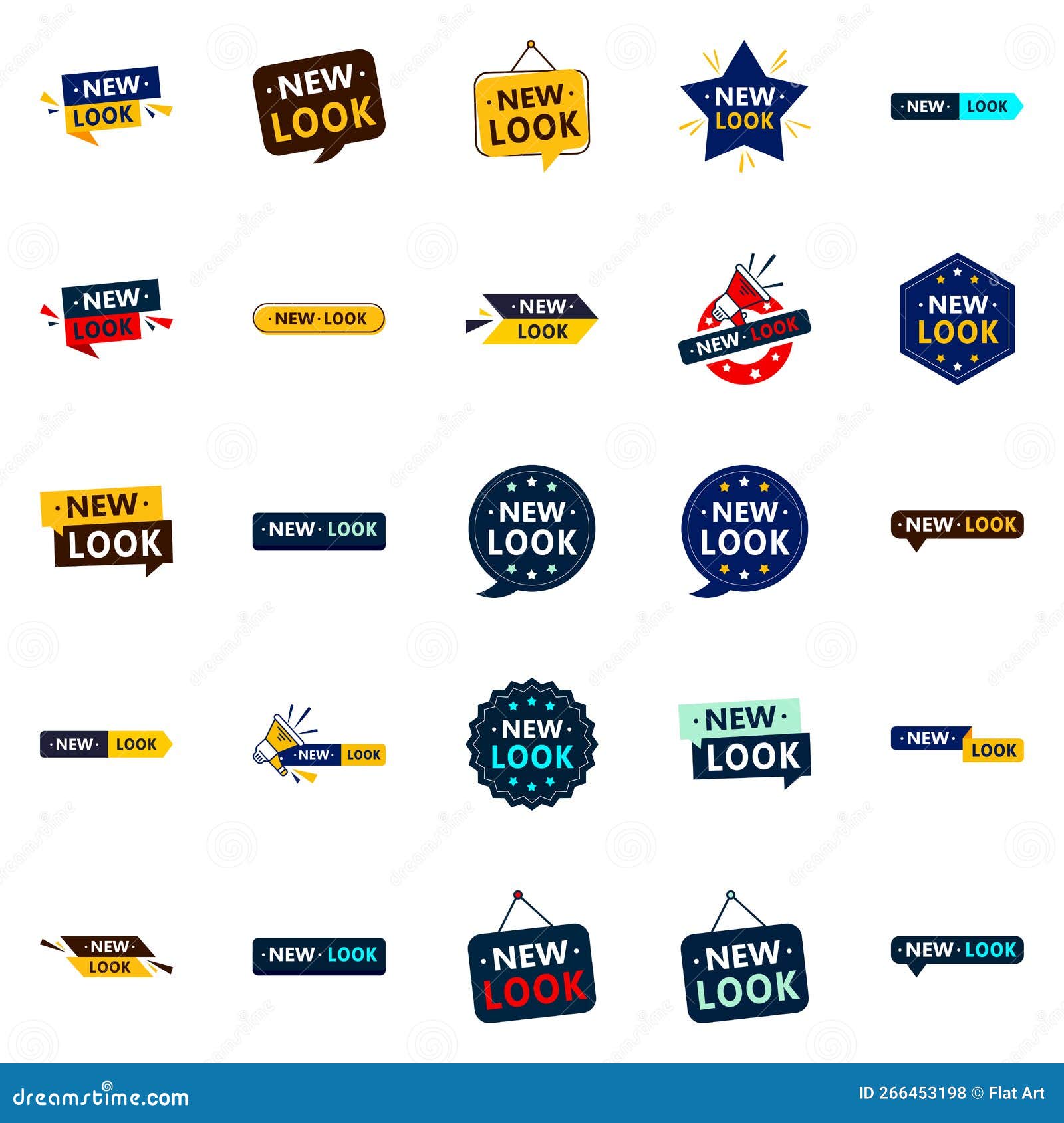 25 Versatile Vector Elements for a New Look in Your Branding Stock ...