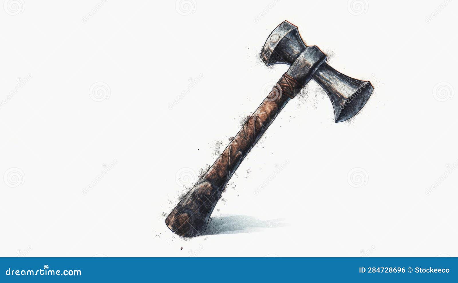 Versatile Vector Illustration of a Hammer for Modern Wall Art Stock ...