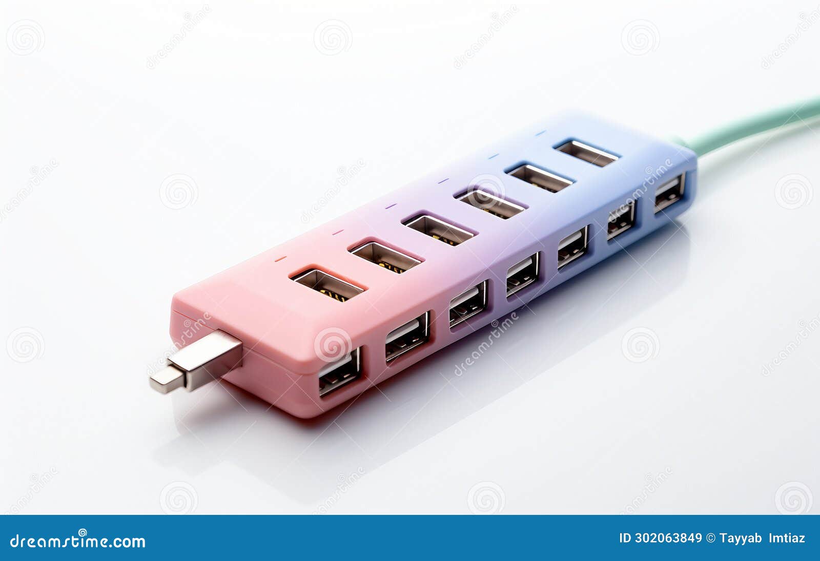 The Versatility Of USB Hubs In Modern Connectivity Isolated On ...