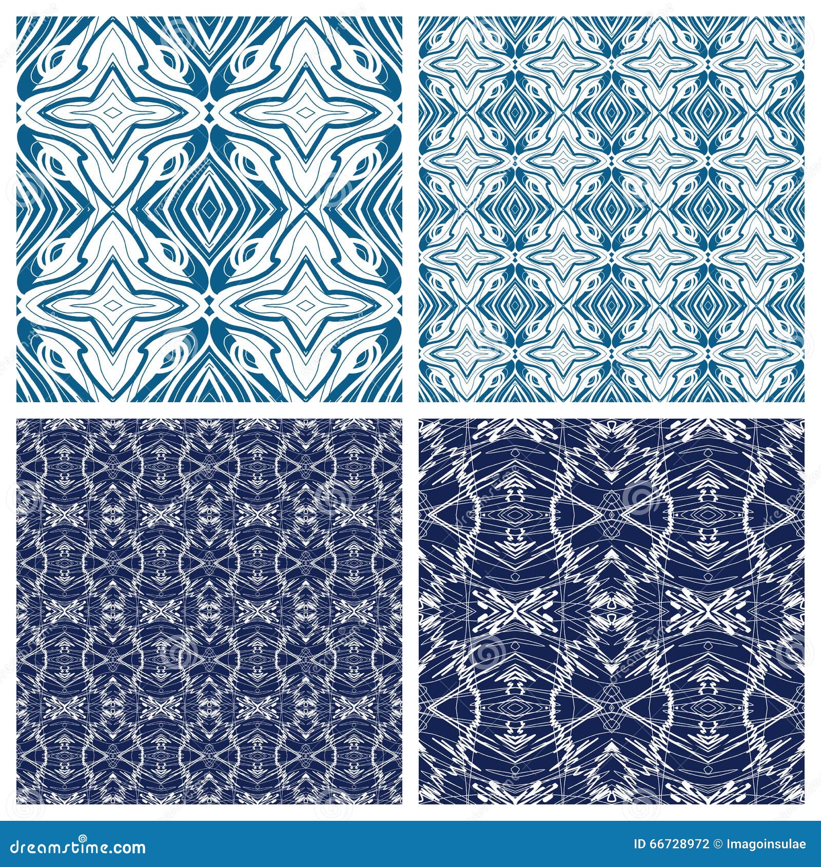 Verschiedene Abstrakte Muster Stock Abbildung - Illustration von ...