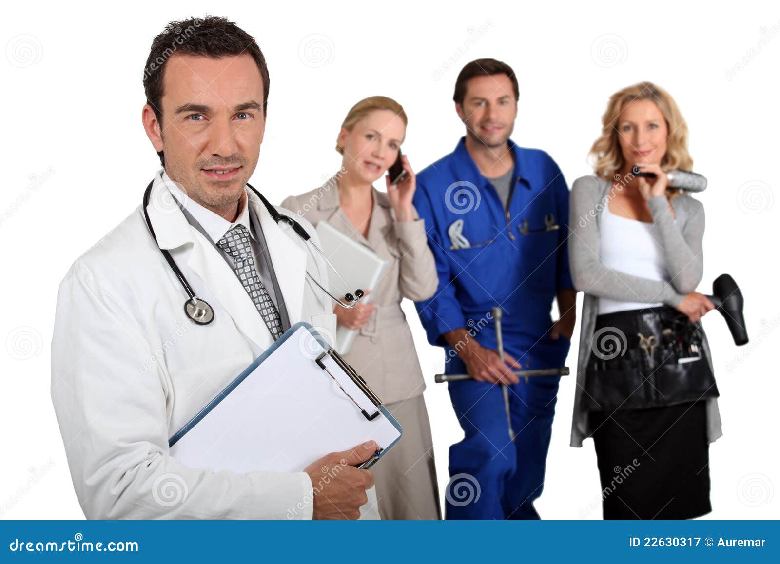 Verschiedene Berufe stockbild. Bild von landschaft, symbol - 22630317