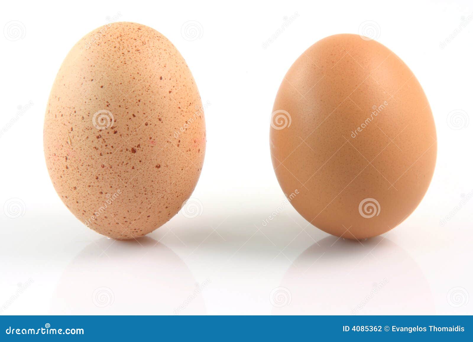 Verschiedene Eier stockfoto. Bild von frech, gesund, diät - 4085362