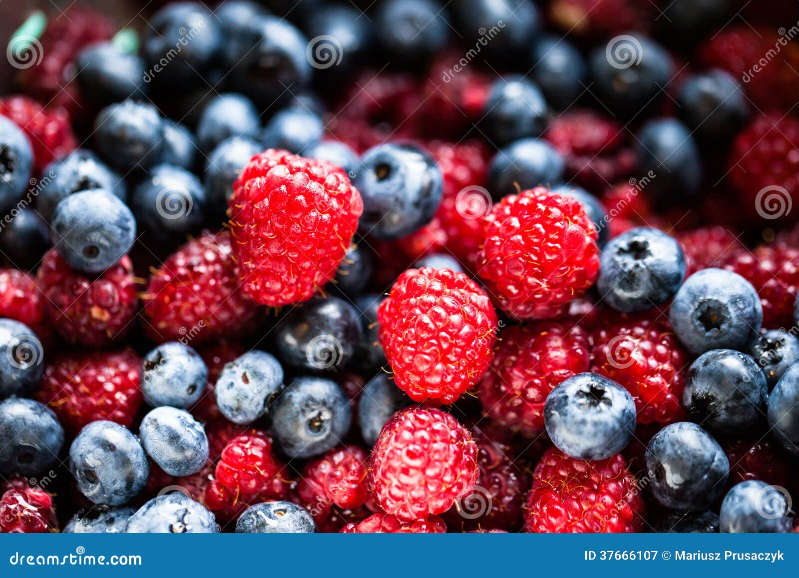 Verschiedene Frische Beeren Als Hintergrund Stockbild - Bild von gesund ...