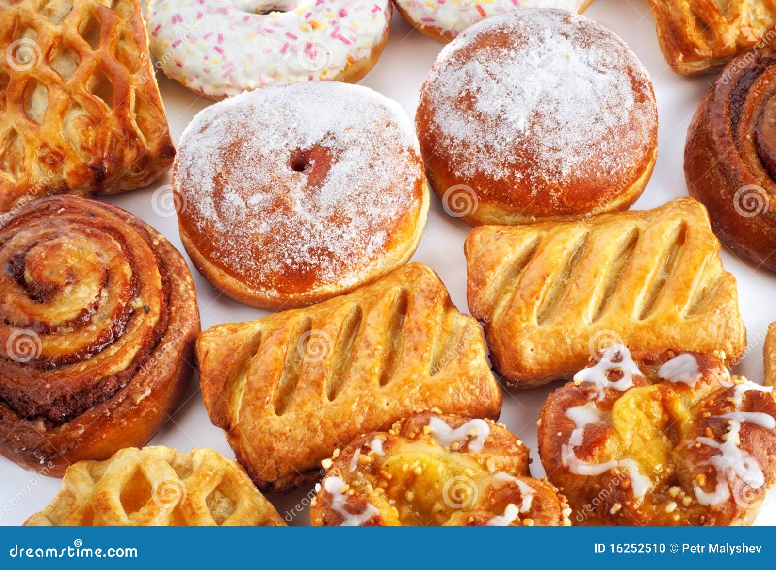 Verschillend zoet baksel stock foto. Image of narcotize - 16252510