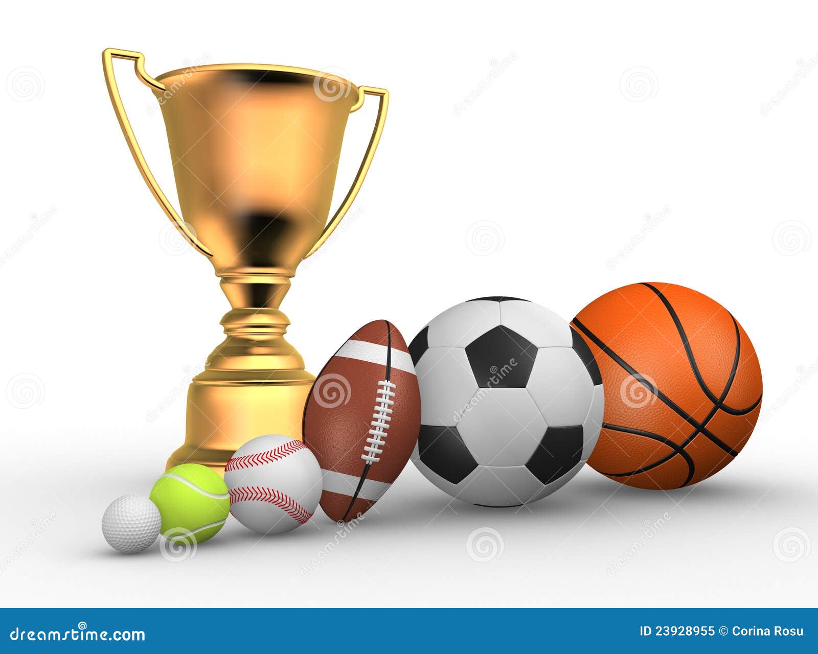 Verschillende ballen stock afbeelding. Image of bereik - 23928955