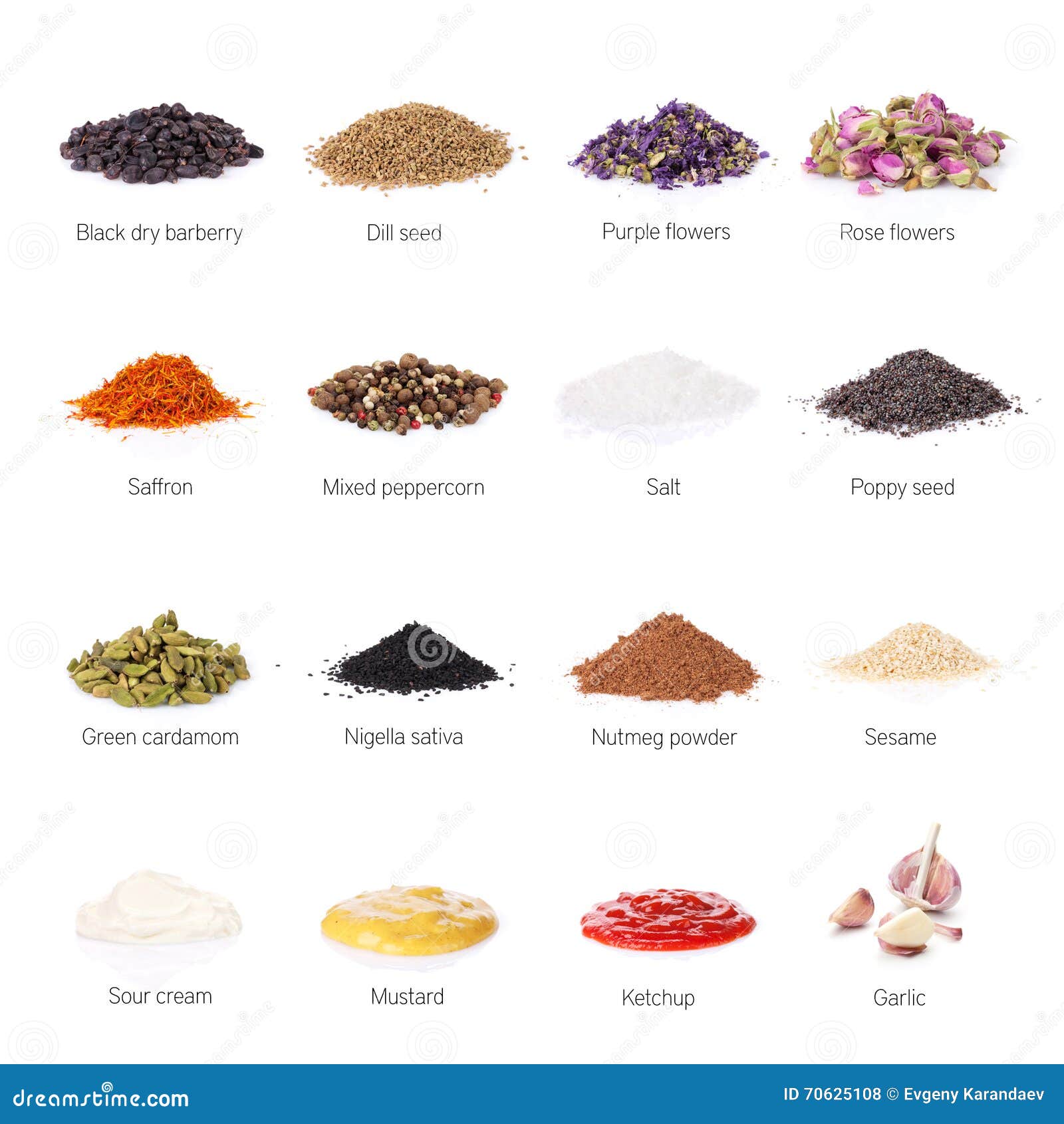 Verschillende kruiden stock foto. Image of roze, verschillend - 70625108