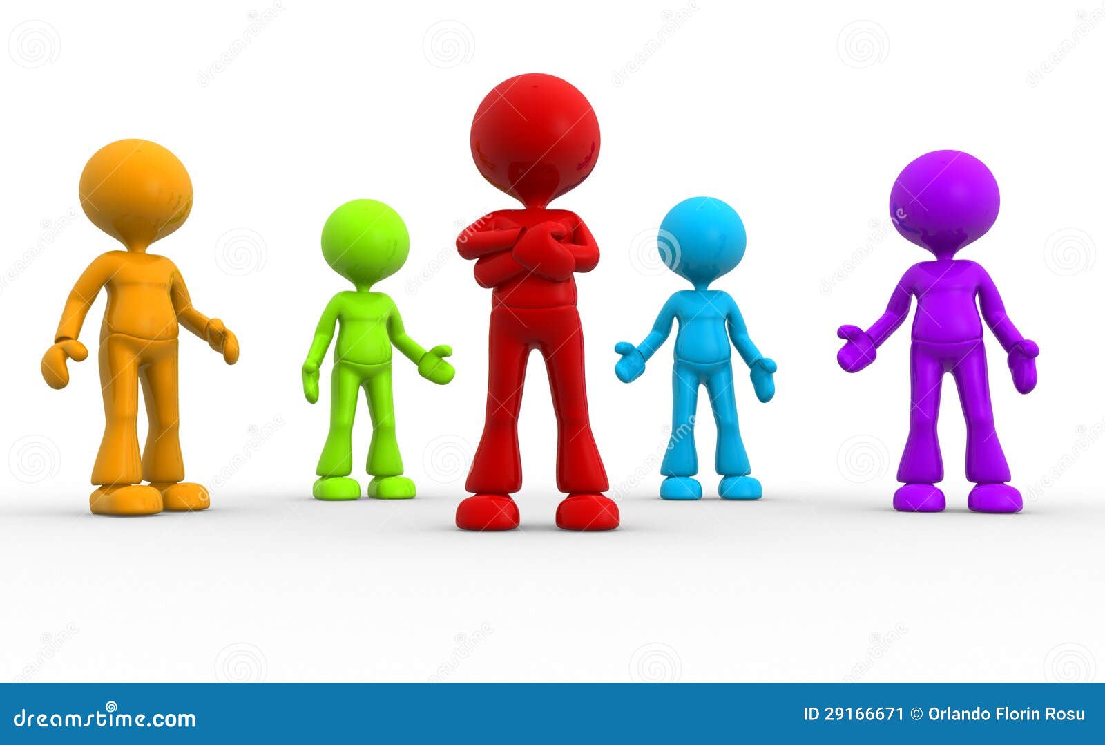 Verschillende mensen stock illustratie. Illustration of groep - 29166671