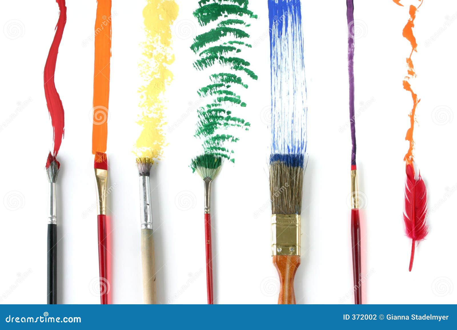 Verschillende Slagen stock foto. Image of buiten, regenboog - 372002